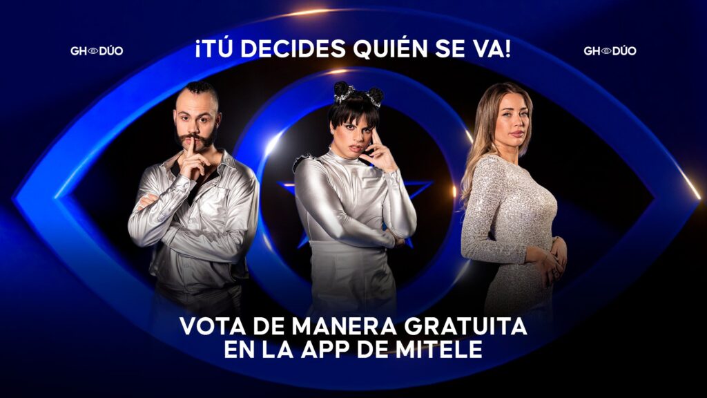 Segundos nominados de GH DUO 2 - 2024 - Gran Hermano Duo 3 - GH DUO 3 2025 - Concurso de Telecinco